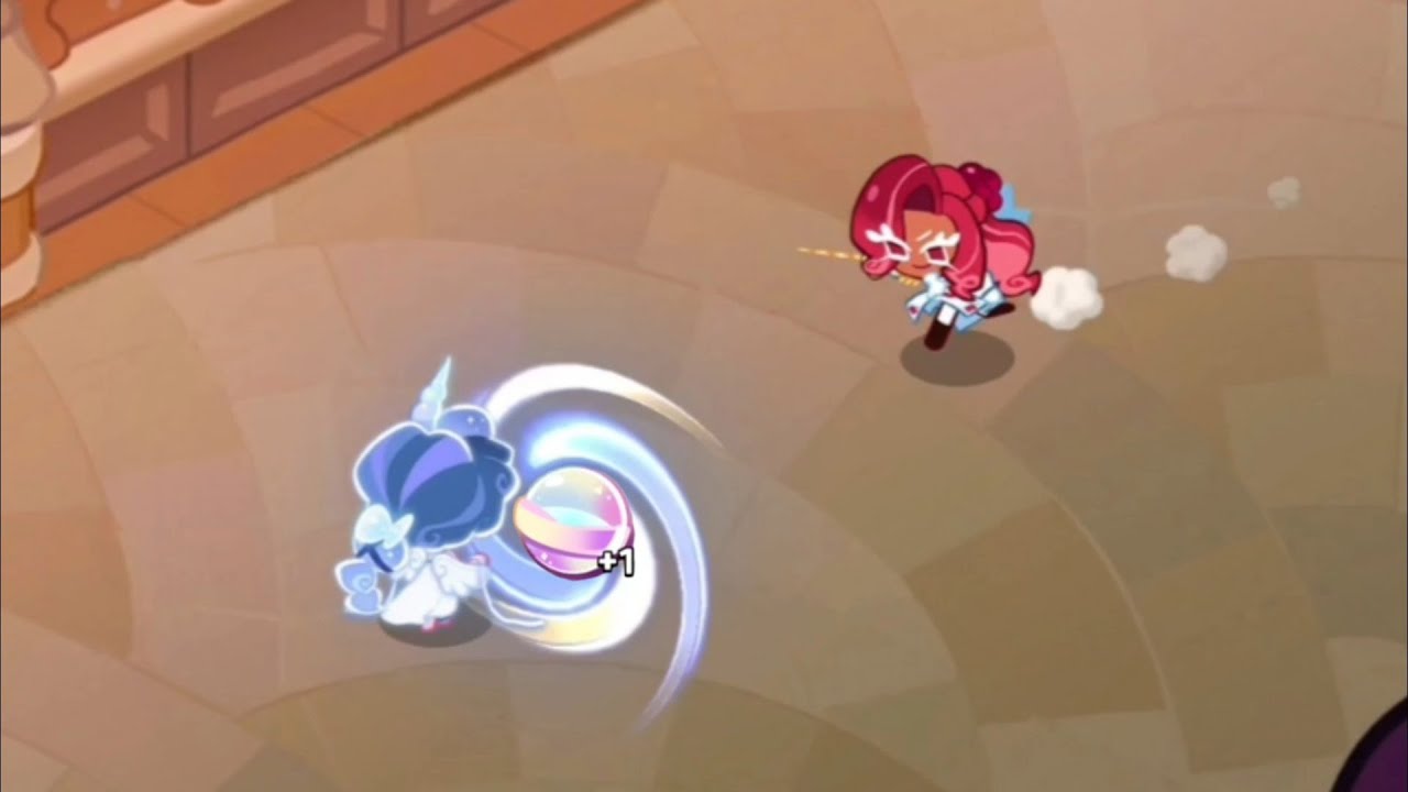 Cream Unicor Magic Candy vs Raspberry | Cookie Run: Kingdom - YouTube