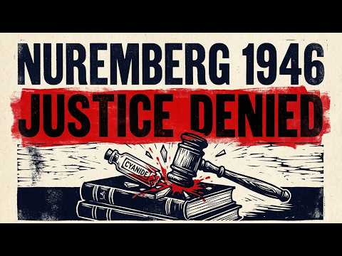 They Put The Third Reich On Trial. One Man Poisoned Himself Hours Before His Execution