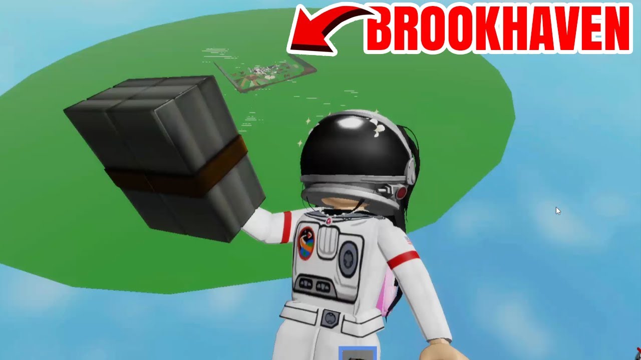 Roblox BrookHaven 🏡RP LAVORO DA ASTRONAUTA (Come Andare nello spazio su ...