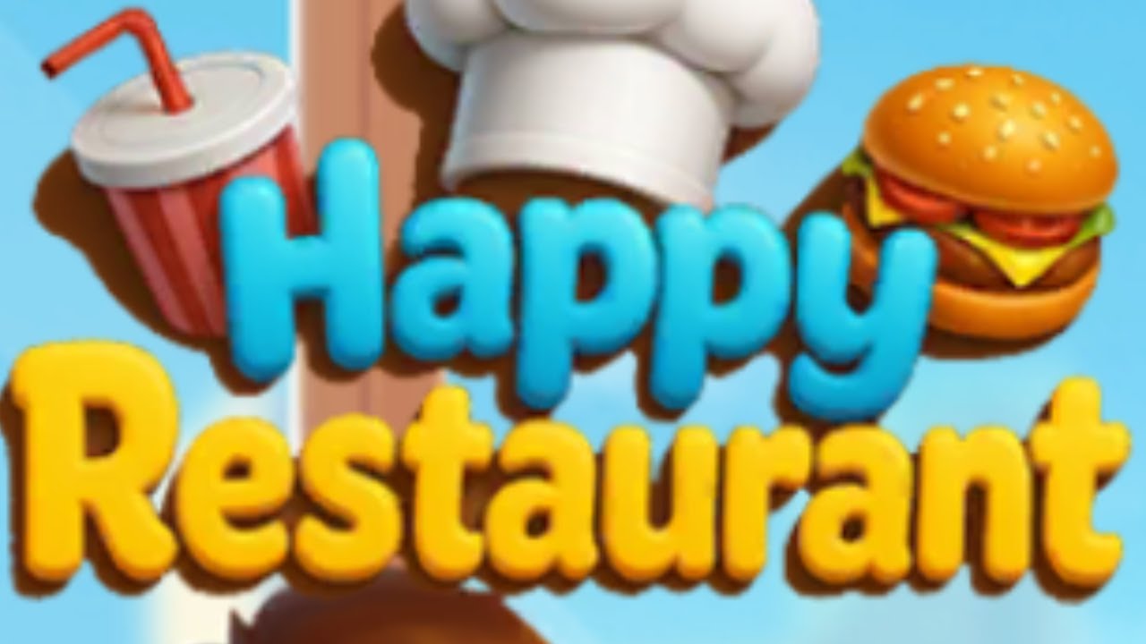 Happy Restaurant Gameplay - YouTube