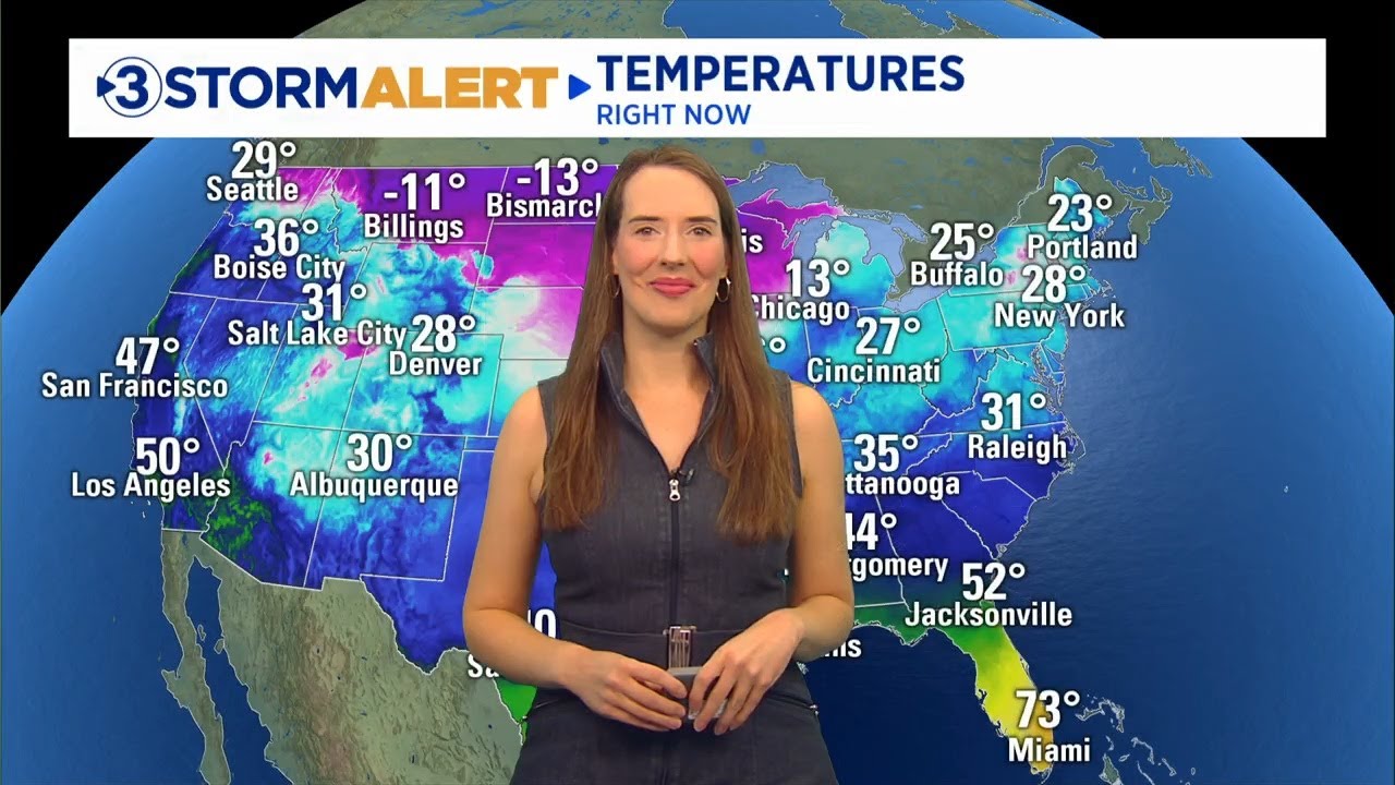 Alison Pryor's morning weather - YouTube