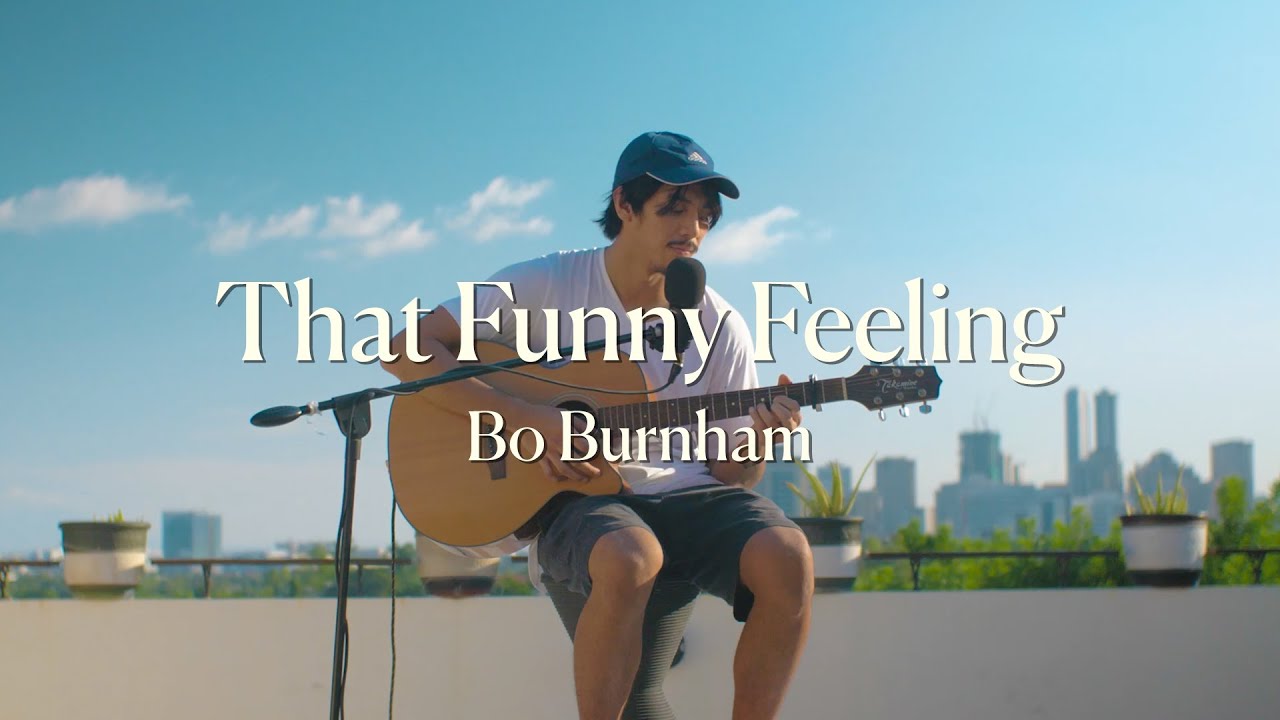 That Funny Feeling (Bo Burnham Cover) - YouTube