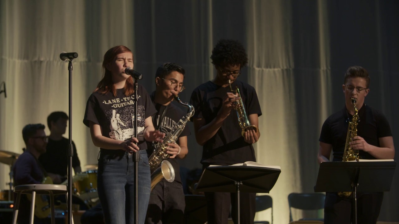 Lane Tech Jazz Combo! "Summertime" Ella Fitzgerald - YouTube