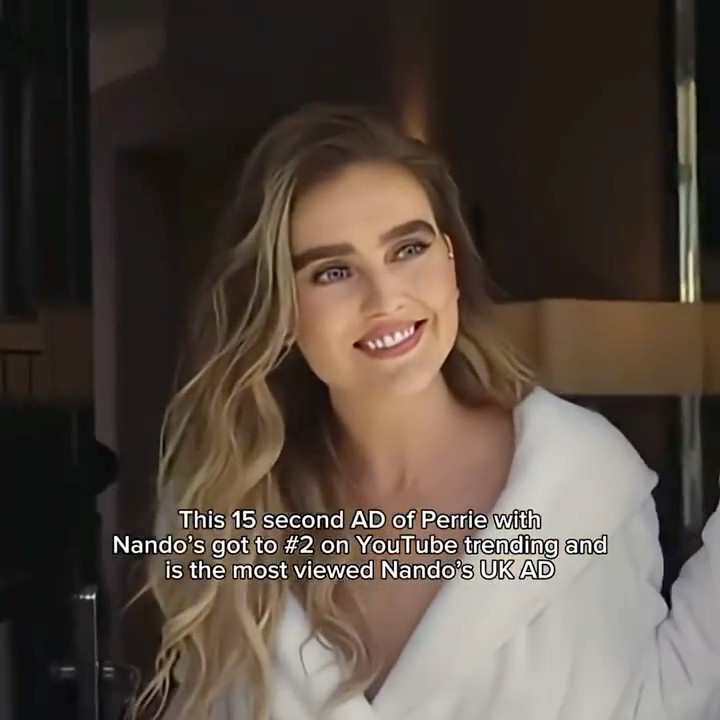 Perrie Impact 💪🏻 #perrieedwards #littlemix #nandos - YouTube