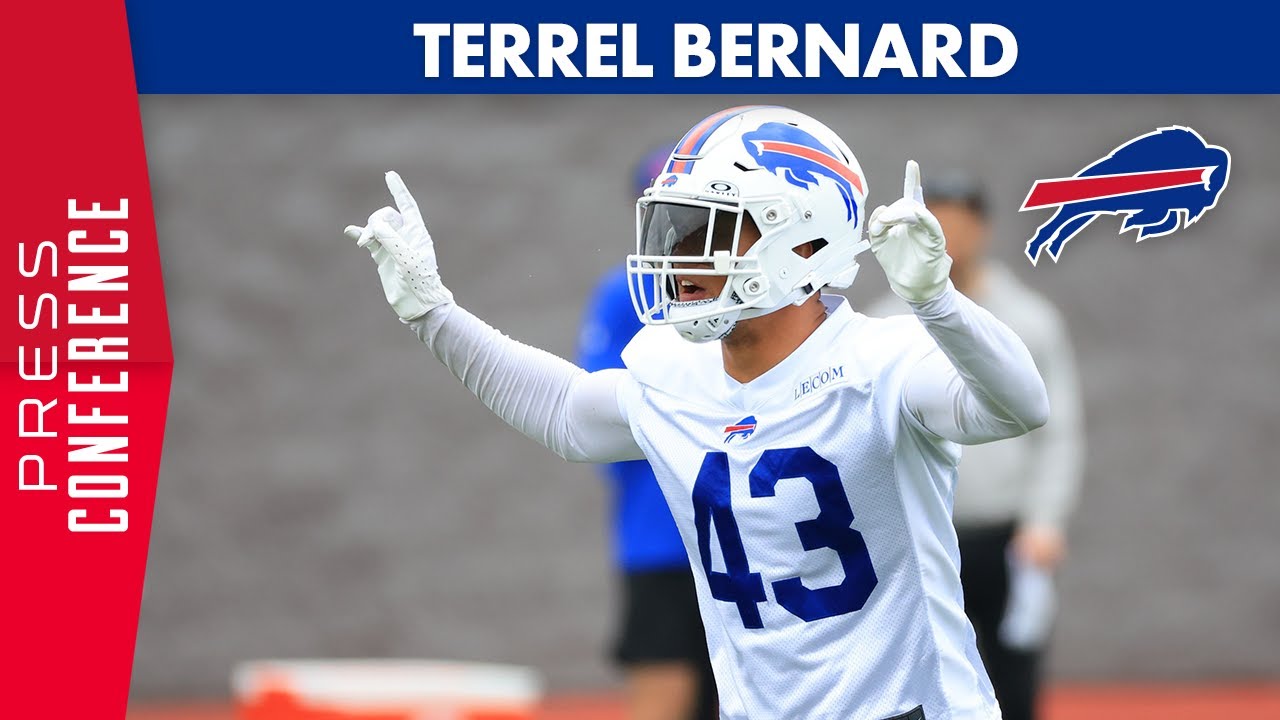 Terrel Bernard: "Trying To Improve The Defense" | Buffalo Bills - YouTube