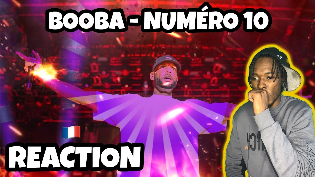 AMERICAN REACTS TO FRENCH RAP! Booba - Numéro 10 (with english ...