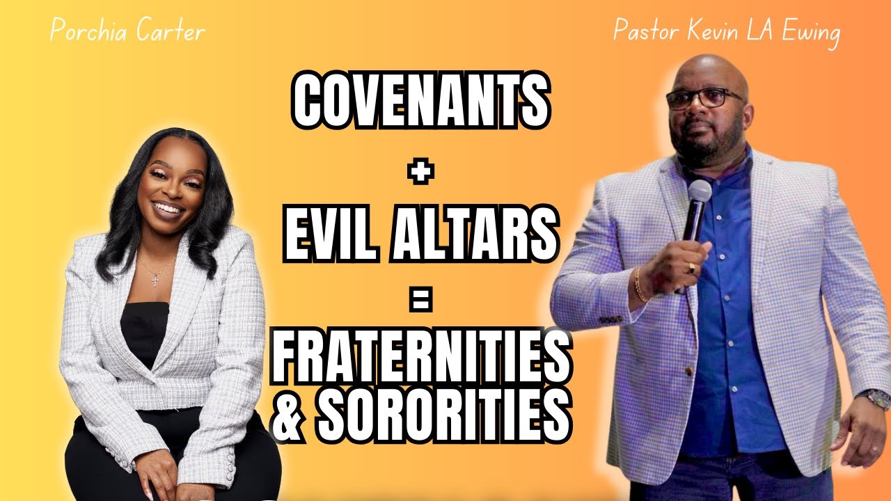 Unveiling the Truth About Secret Societies With Pastor Kevin LA Ewing ...