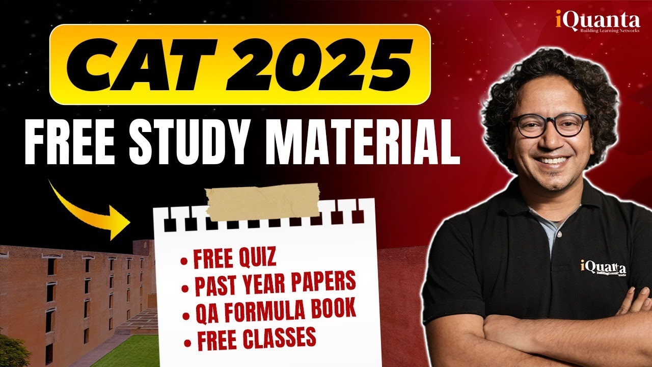 CAT Exam Free Resources | CAT FREE Study Material | CAT FREE Mock Test ...