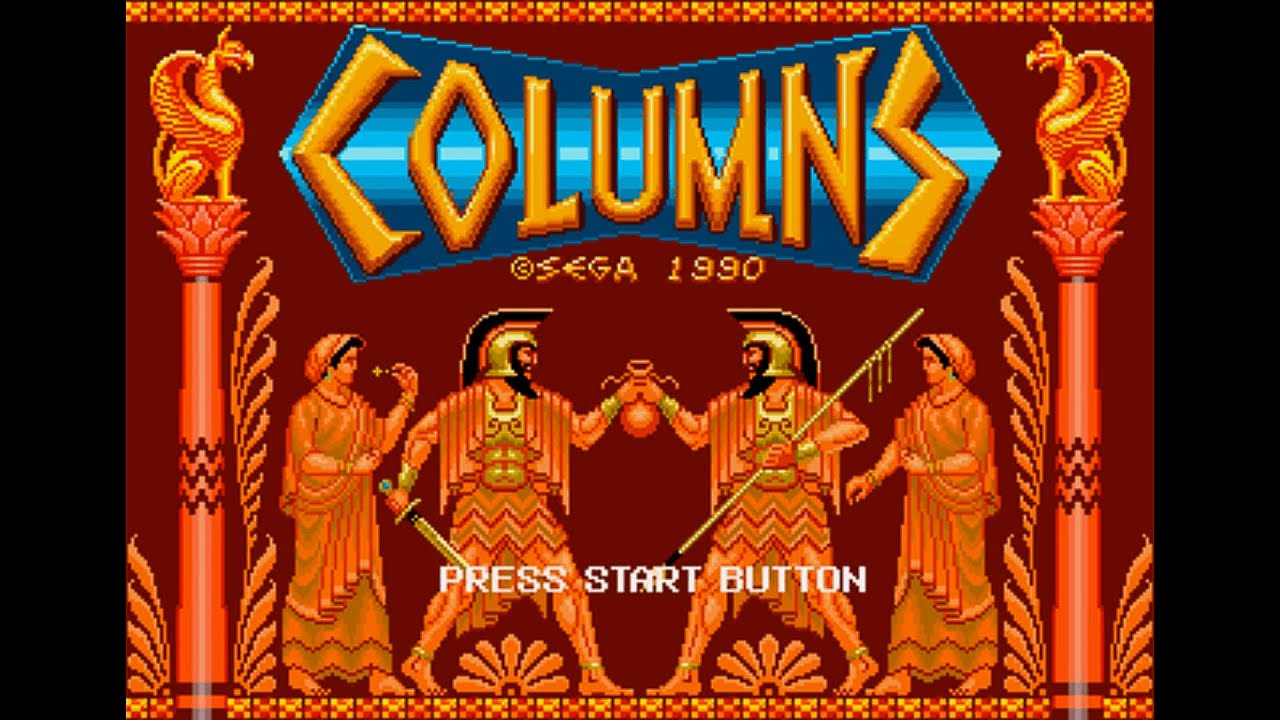 The Grind Never Ends - Columns Speedrun (Sega Genesis Classics) - YouTube