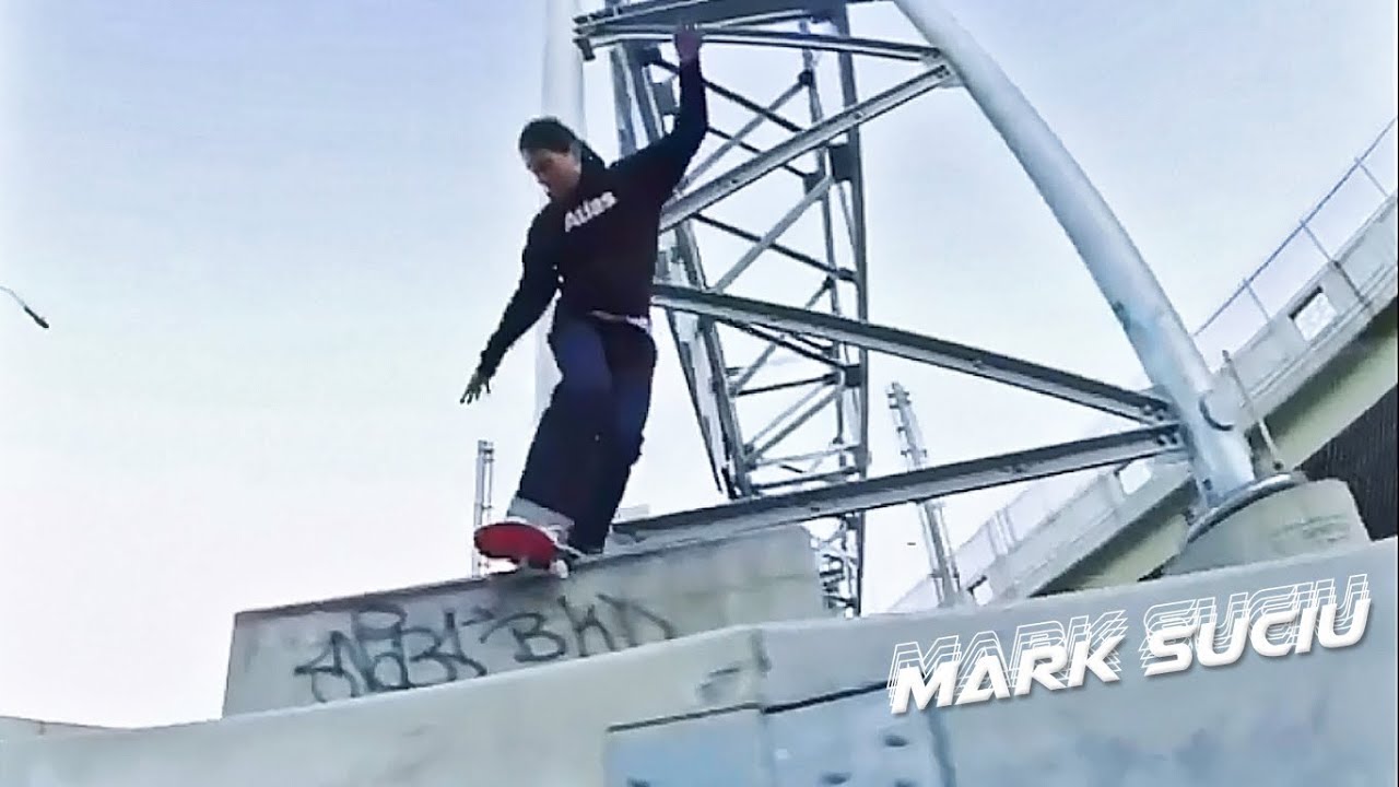 Mark Suciu Skateboarding "Incredible Boy" Part - YouTube