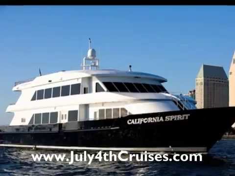 July 4th Aboard The California Spirit-July4thCruises.com - YouTube