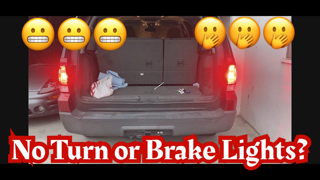 How to Replace Brake Lights Ford Expedition 2006 - 2012 - YouTube