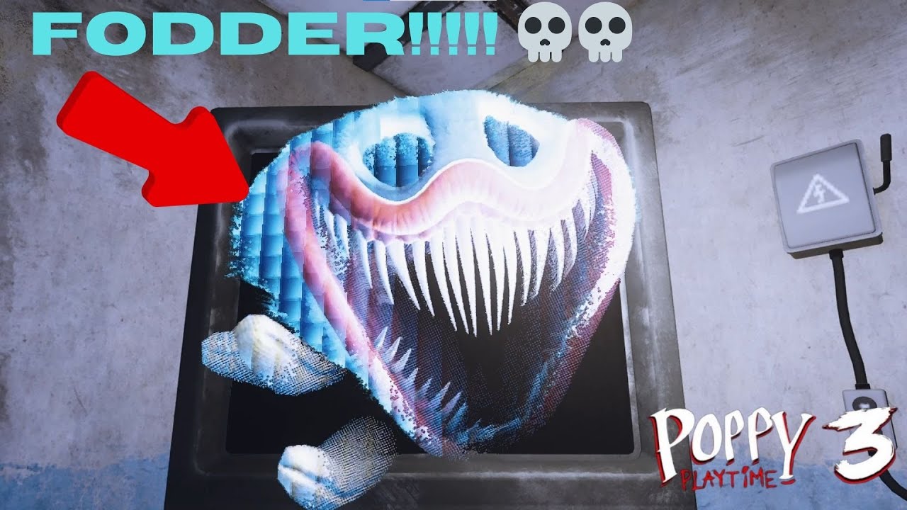 Poppy Playtime Chapter 3 Speedrun-ish Part 1 - YouTube