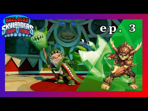 Skylanders Trap Team Nuzlocke ep.3: Monte Chompie - YouTube