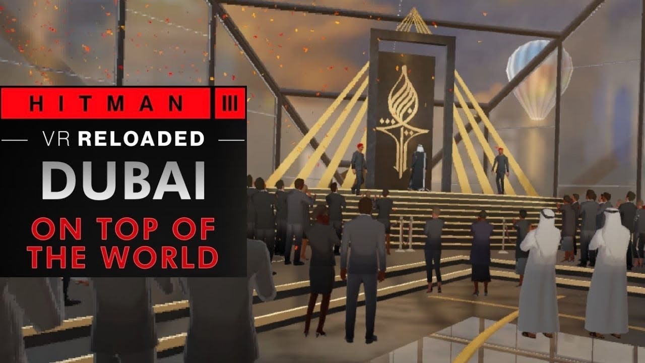 Hitman 3 VR - On Top Of The World Walkthrough (Golf Ball Kill) - YouTube