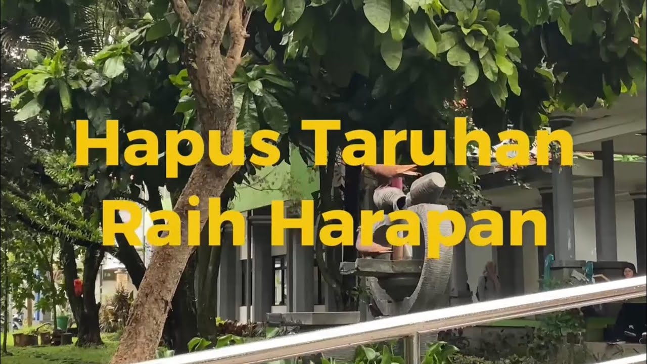 Film pendek "Hapus Taruhan, Raih Harapan"||dosen pengampu ...