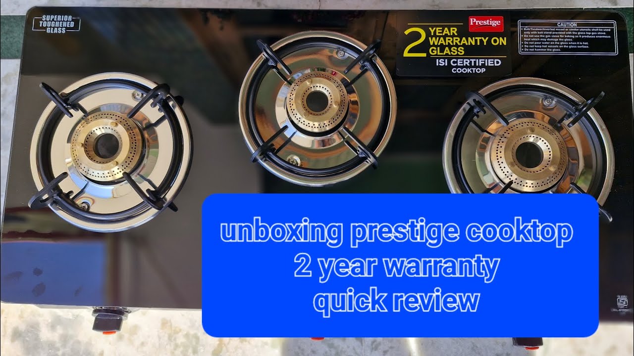 unboxing prestige magic plus glass cooktop |review of prestige cooktop ...