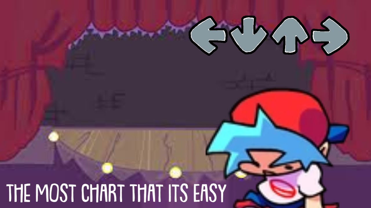 Easy Chart In FNF BE LIKE - YouTube