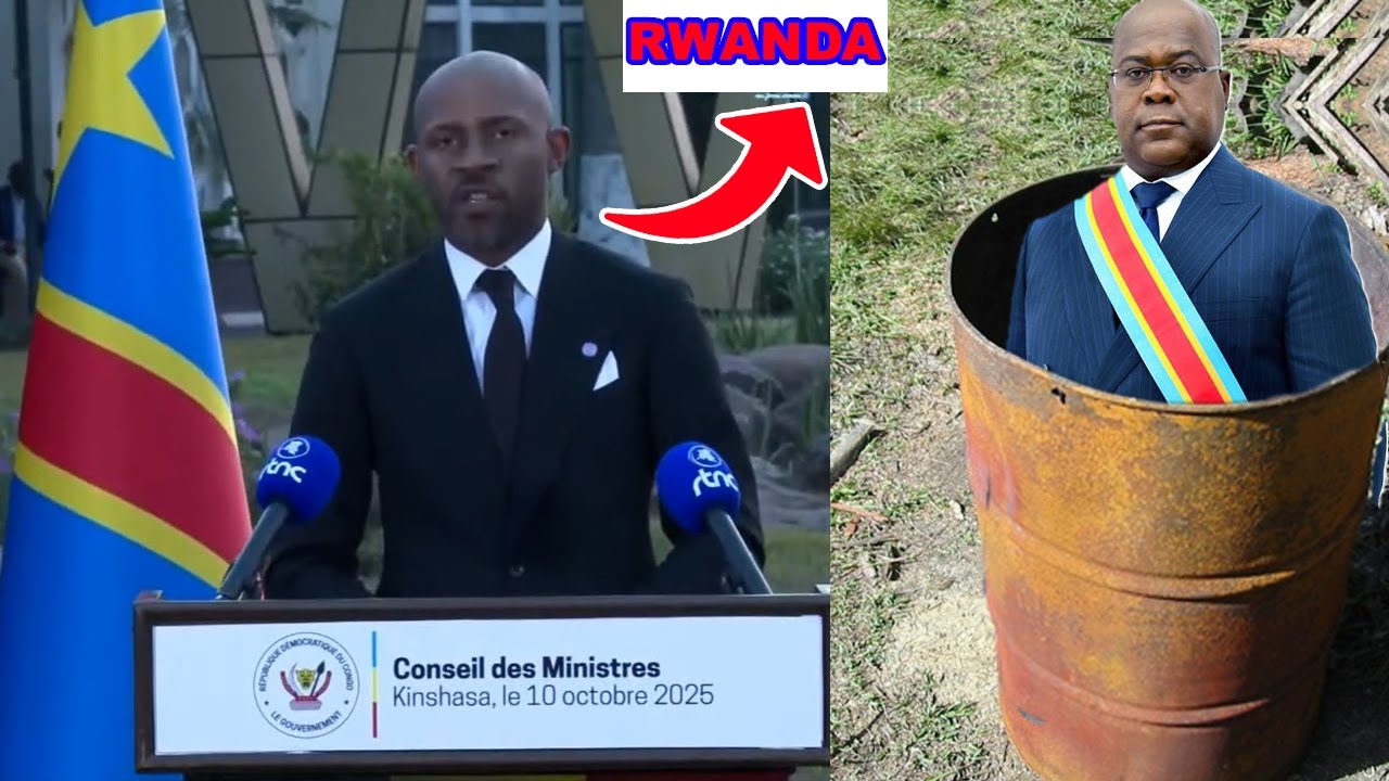 NYUMA YO KWITA TSHISEKEDI INGUNGURU INAMA IDASANZWE Y'ABAMINISITIRI ...