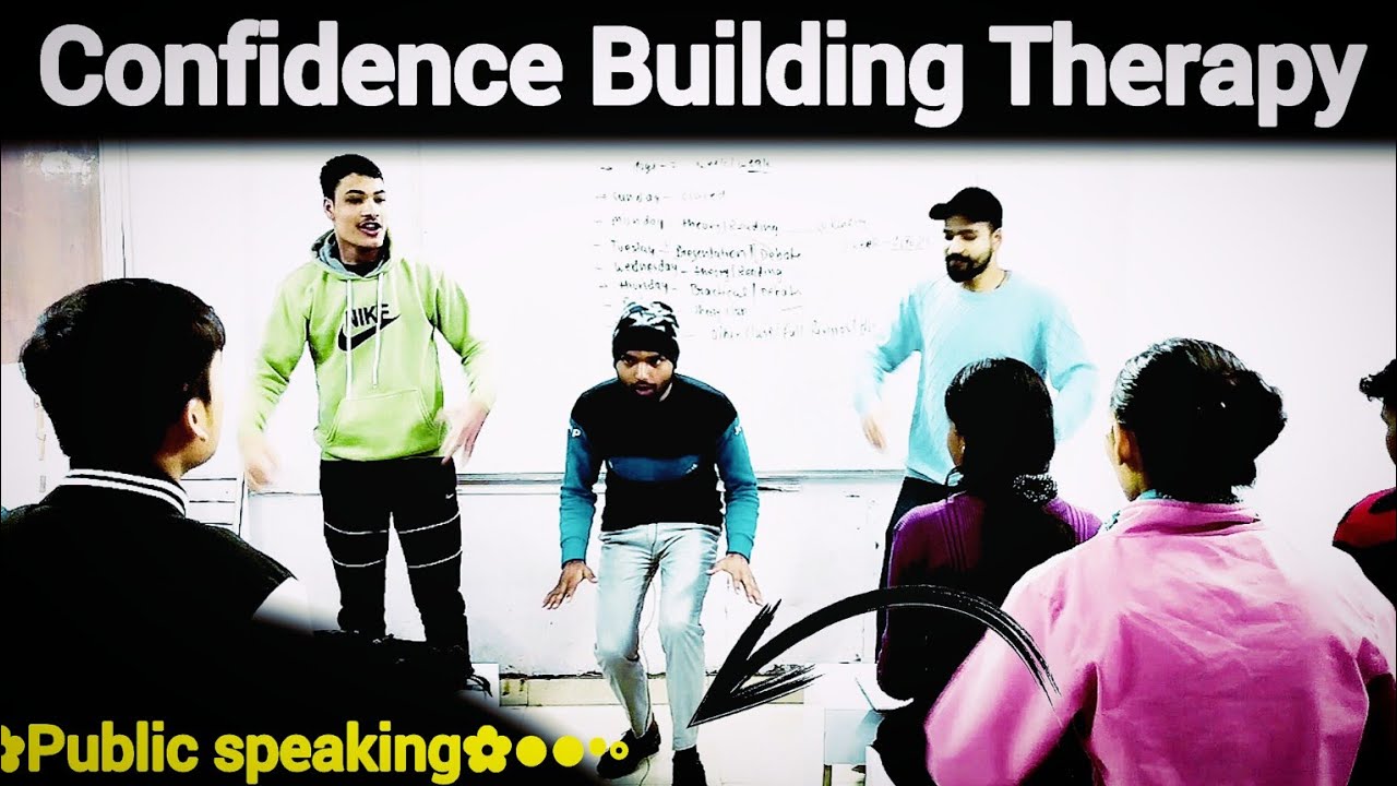 Confidence building in Public speaking || Public speaking training ...