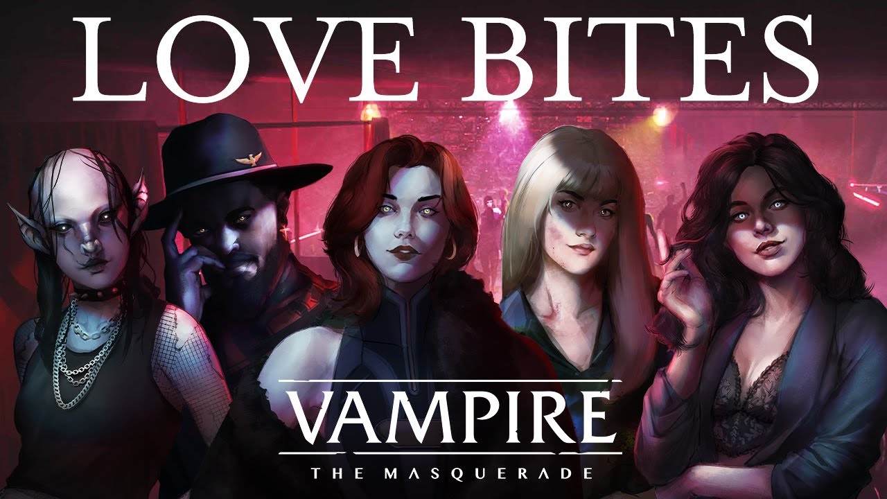 Love Bites - Vampire the Masquerade Oneshot - Emalynde, WittleGoblin ...