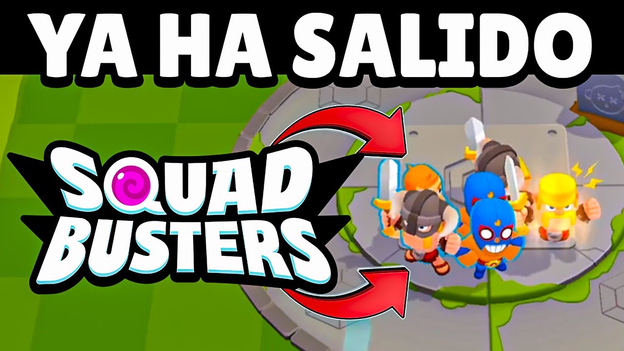 SQUAD BUSTERS PRIMER GAMEPLAY ¡¡ES BRUTAL!! - YouTube