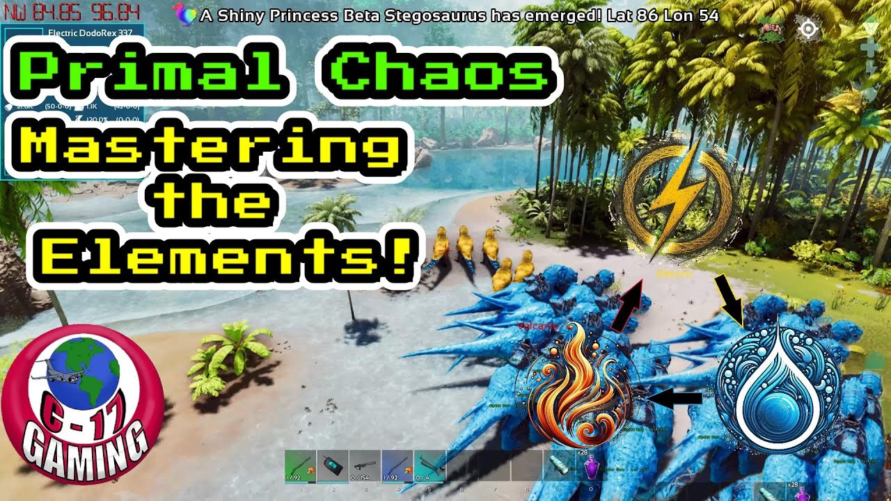 Primal Chaos: Mastering the Elementals! - YouTube