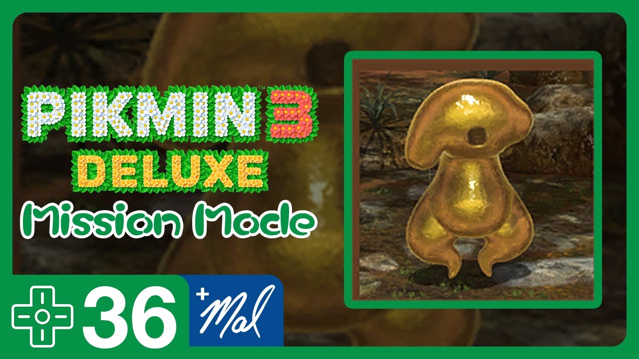 PIKMIN 3: MISSIONS [Co-op] #36 | "Defeat Bosses: Plasm Wraith" - YouTube
