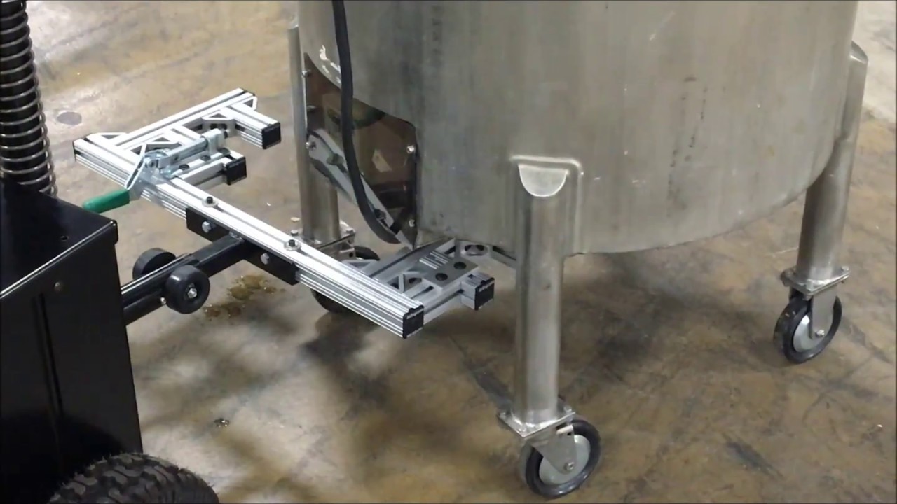 Custom Load Mover Application - YouTube