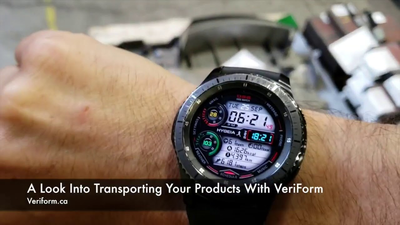A look into Transporting your Products with VeriForm - YouTube