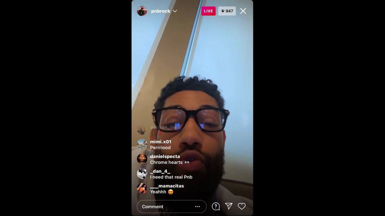 PnB Rock Instagram Live. 5/4/21 - YouTube