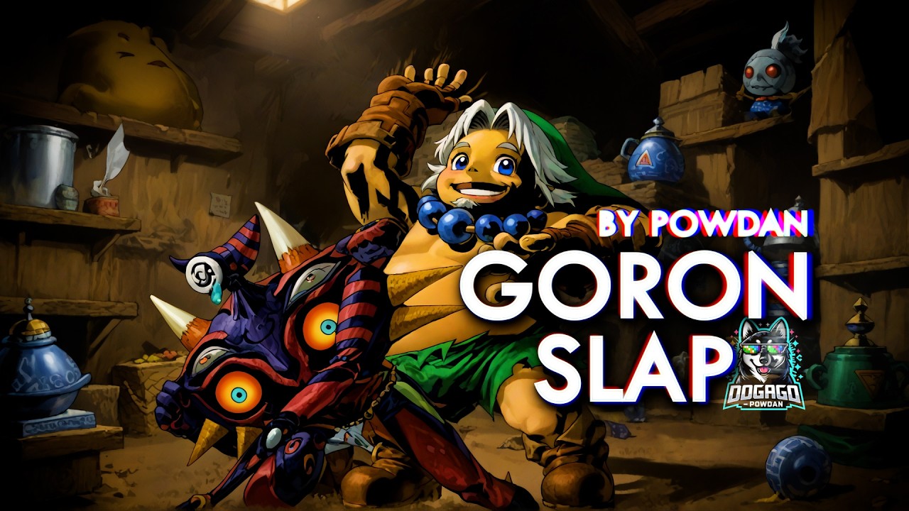 Goron Slap - Trap/Experimental Remix - (Um Tapa na G0st0s4) - YouTube