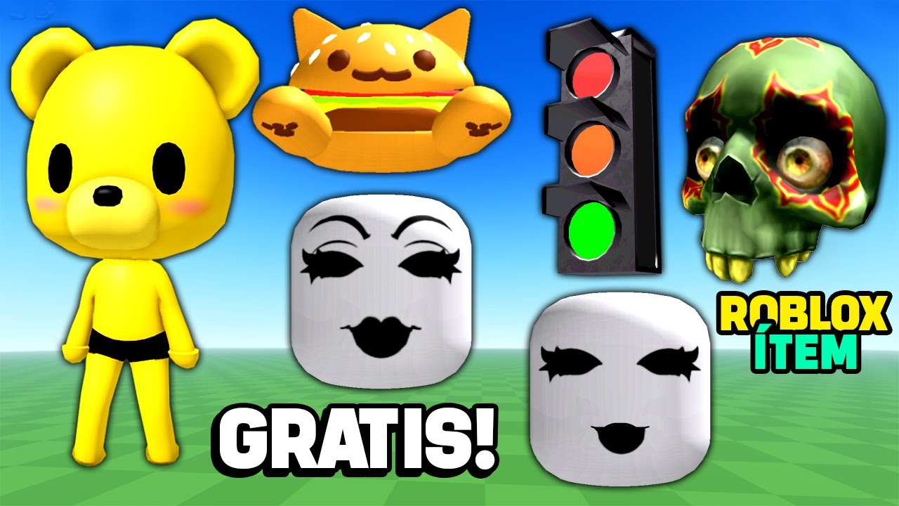 Oso Chibi Gratis, Zombie con efectos de Roblox y nuevos ítems gratis ...