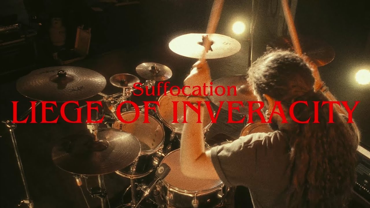 SUFFOCATION - LIEGE OF INVERACITY | DRUM COVER - YouTube