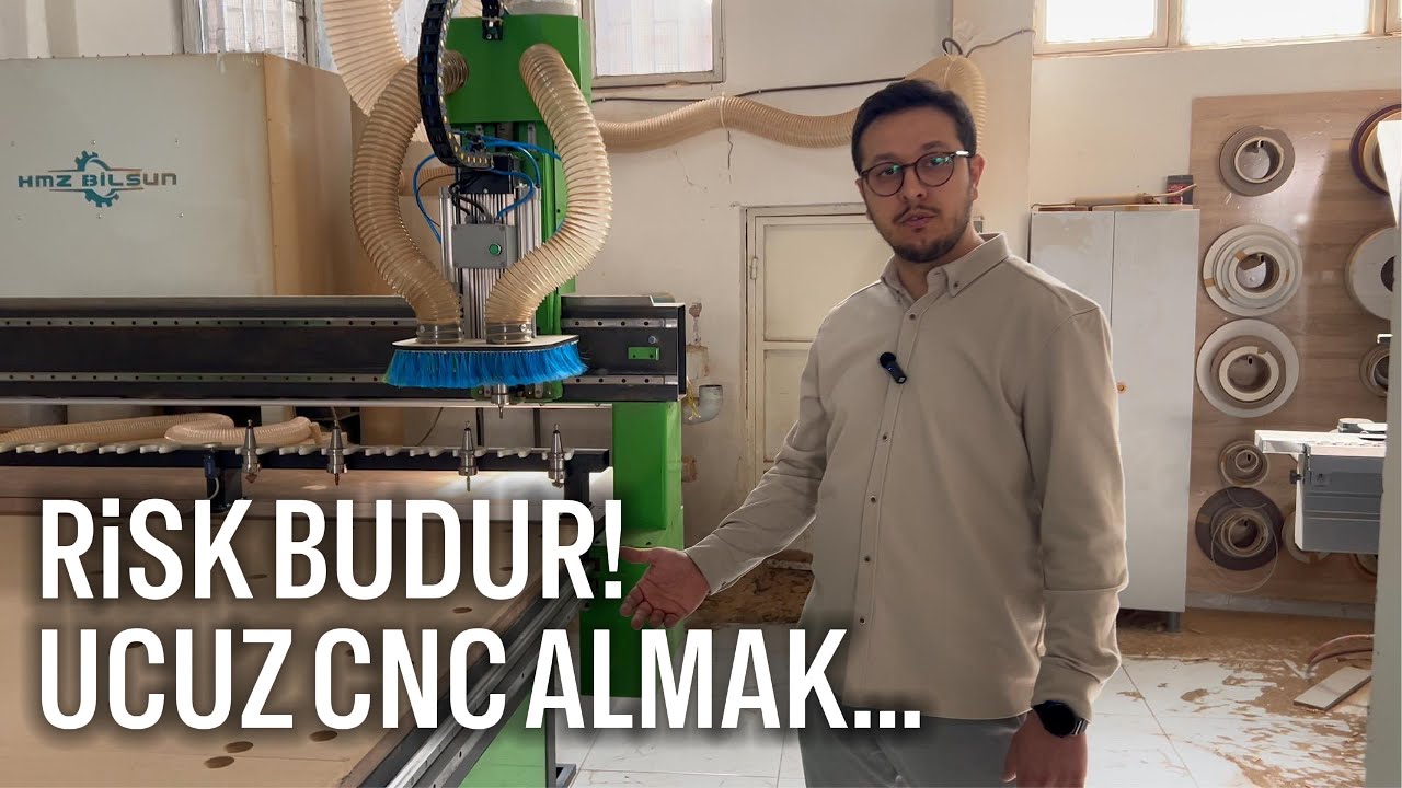 UCUZ CNC ROUTER ALMAK - MERMAK CNC | PROBOTSAN CNC MULTİ-MEX - YouTube
