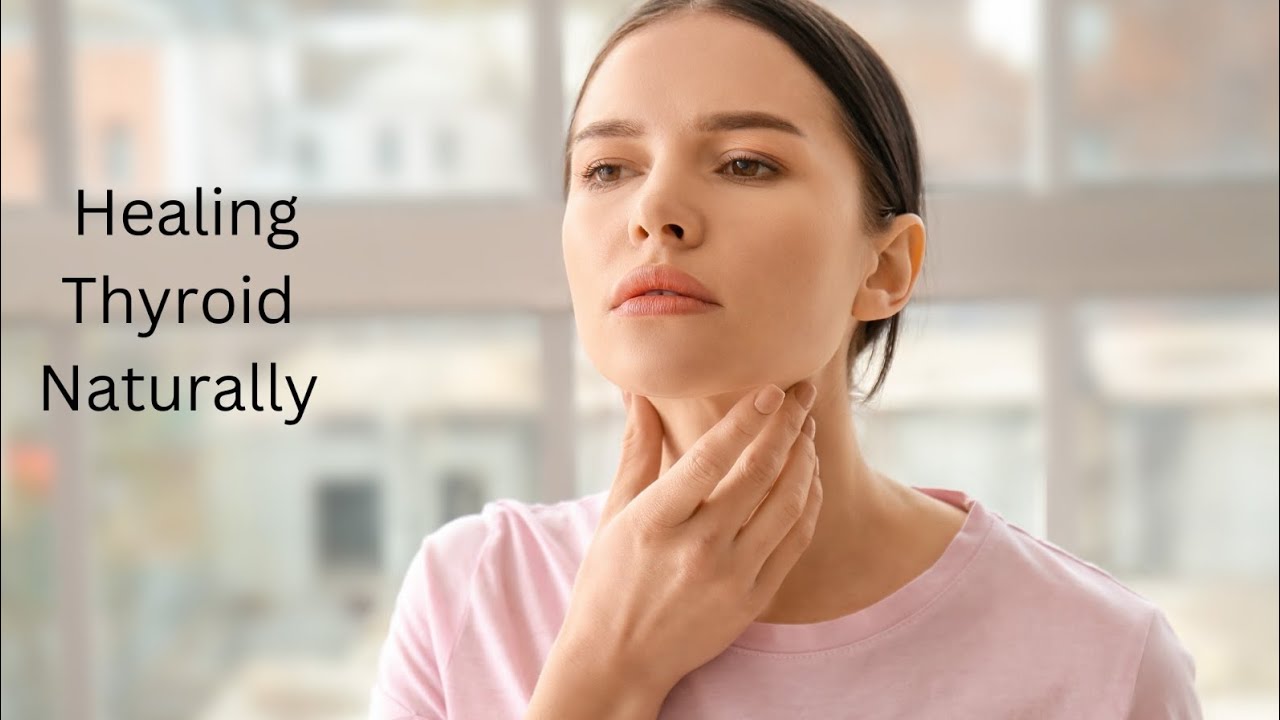 Healing Thyroid Naturally... 3 Step Plan! - YouTube