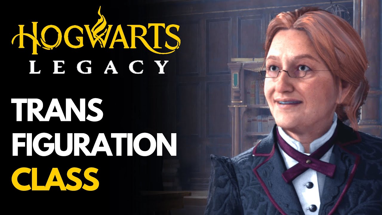Transfiguration Class Gameplay Hogwarts Legacy - YouTube
