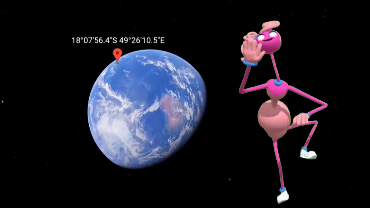 Found Legs of Mommy Long Legs on Google Earth!!! - YouTube