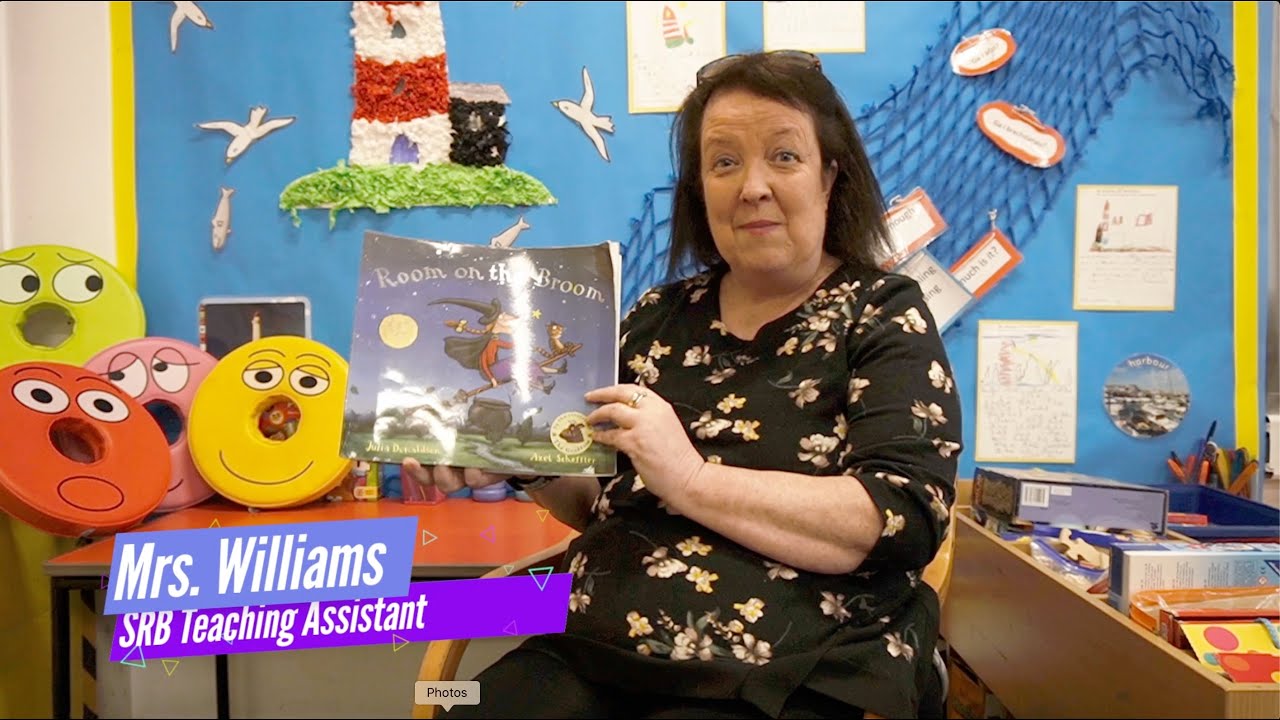 "Story Time with Teachers" with Ms. Williams - YouTube