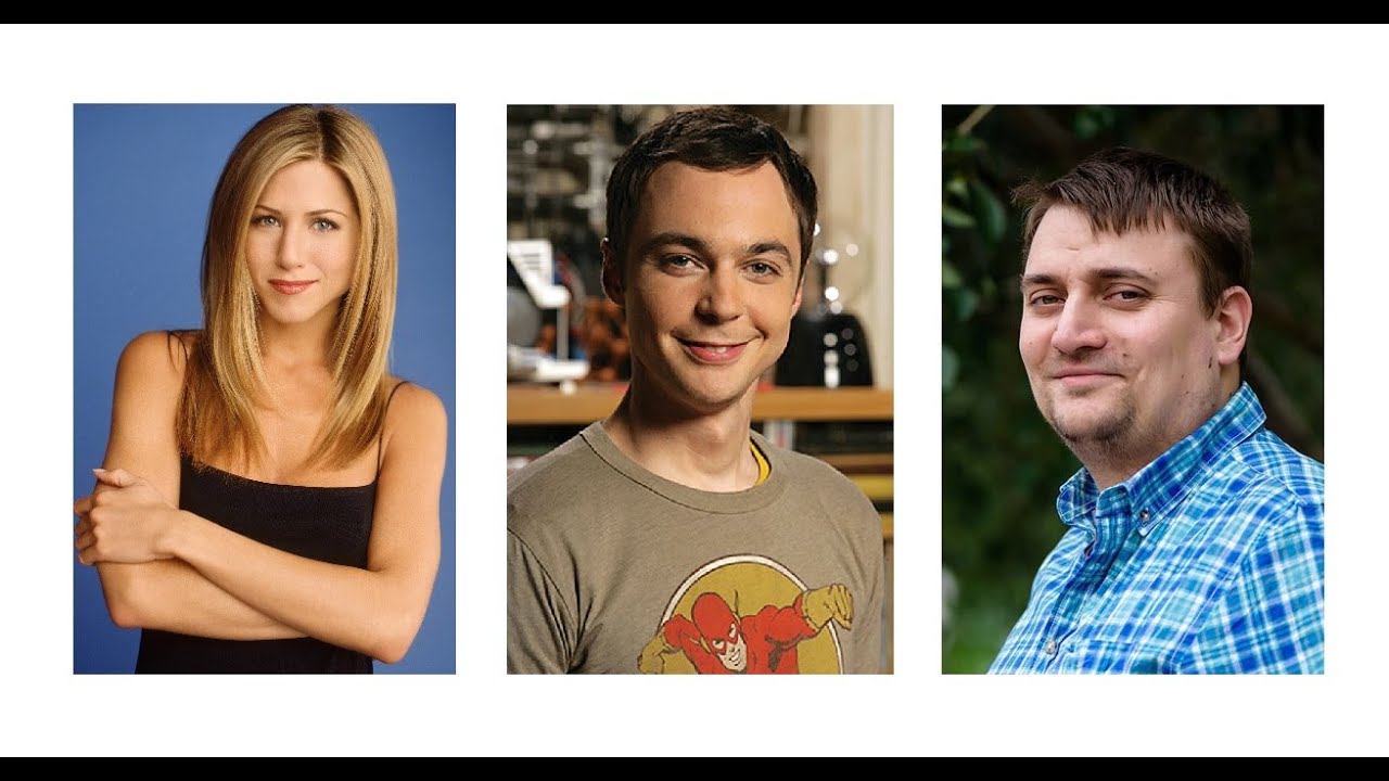 Rachel, Sheldon, és a P.P. magyar hangja beszélget a SOROZATOKRÓL - YouTube