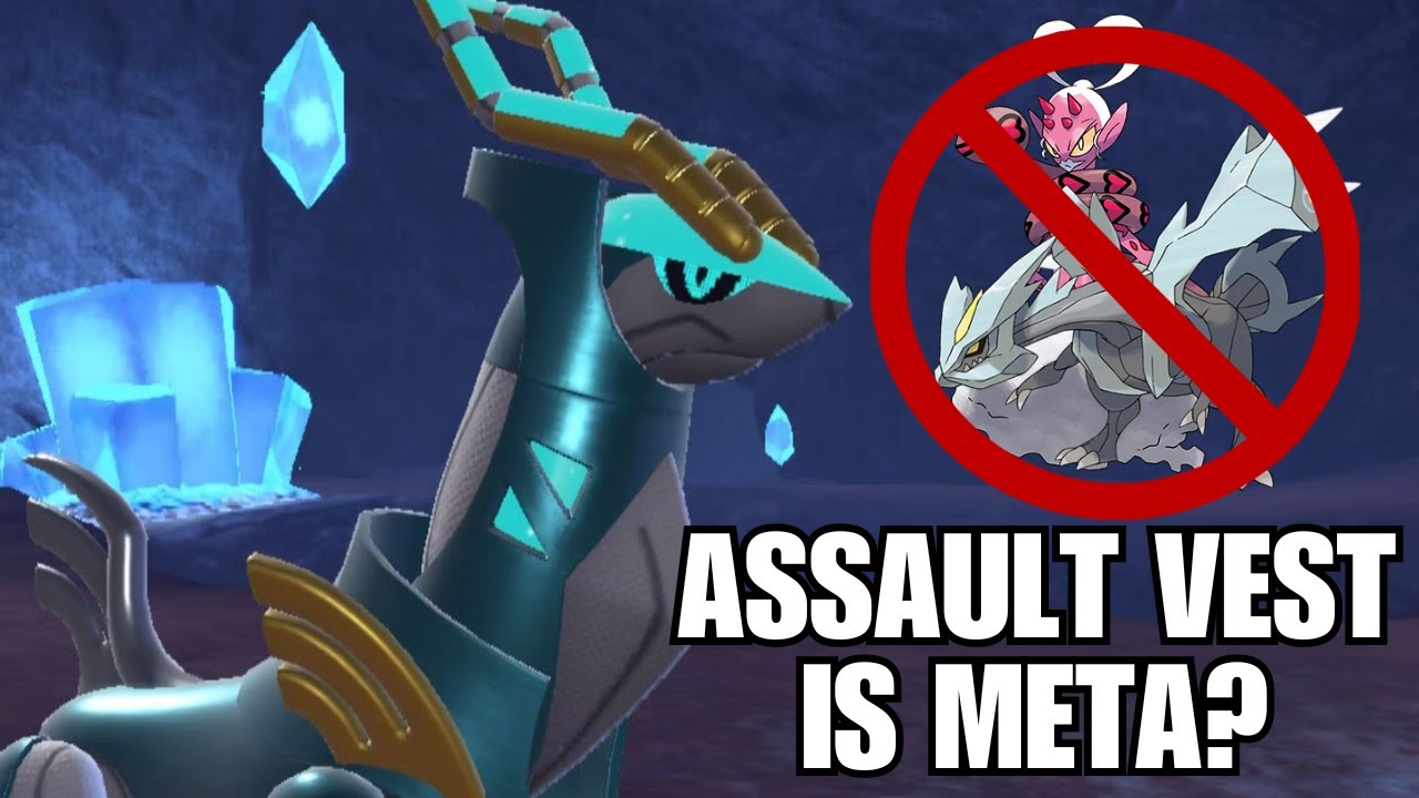 This New META Iron Crown Tech NEVER LOSES (To Kyurem) - YouTube