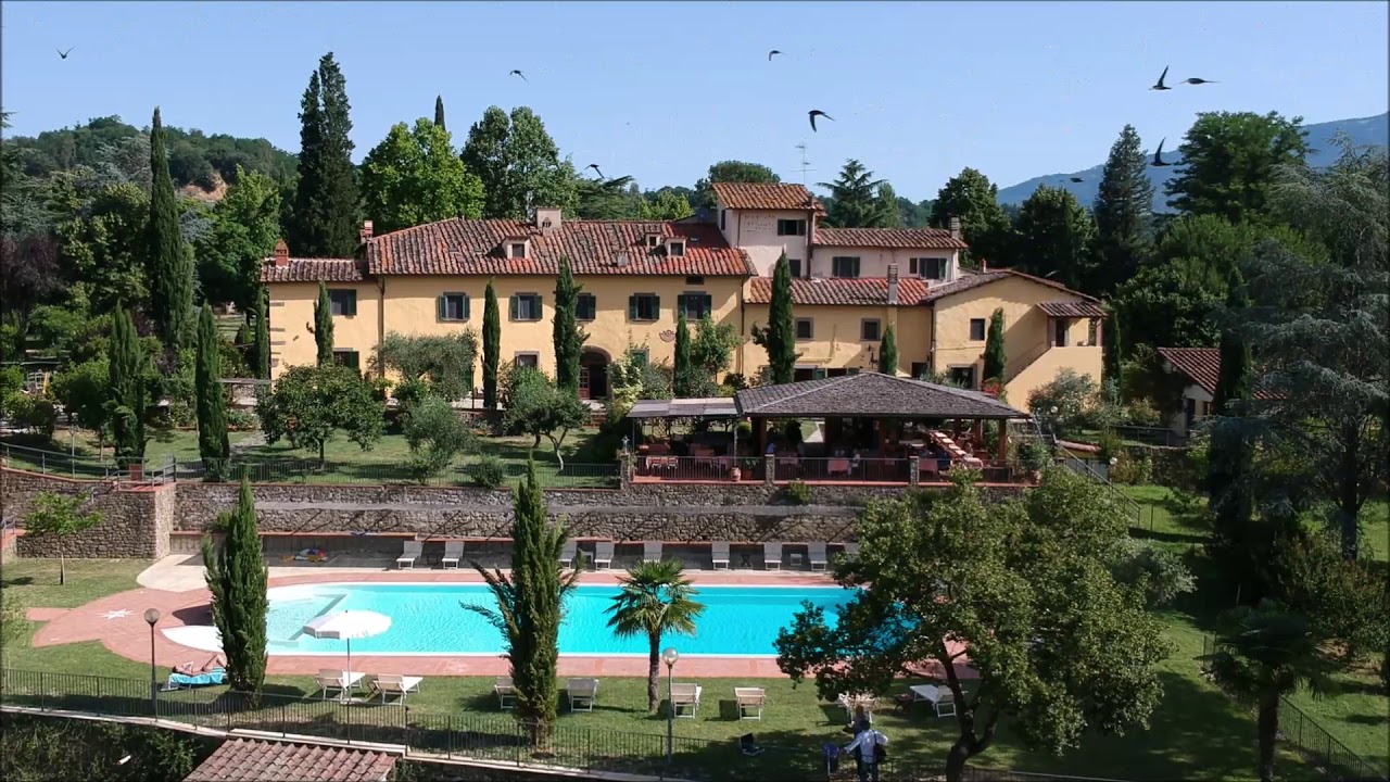 Villa Rigacci Hotel Reggello - YouTube