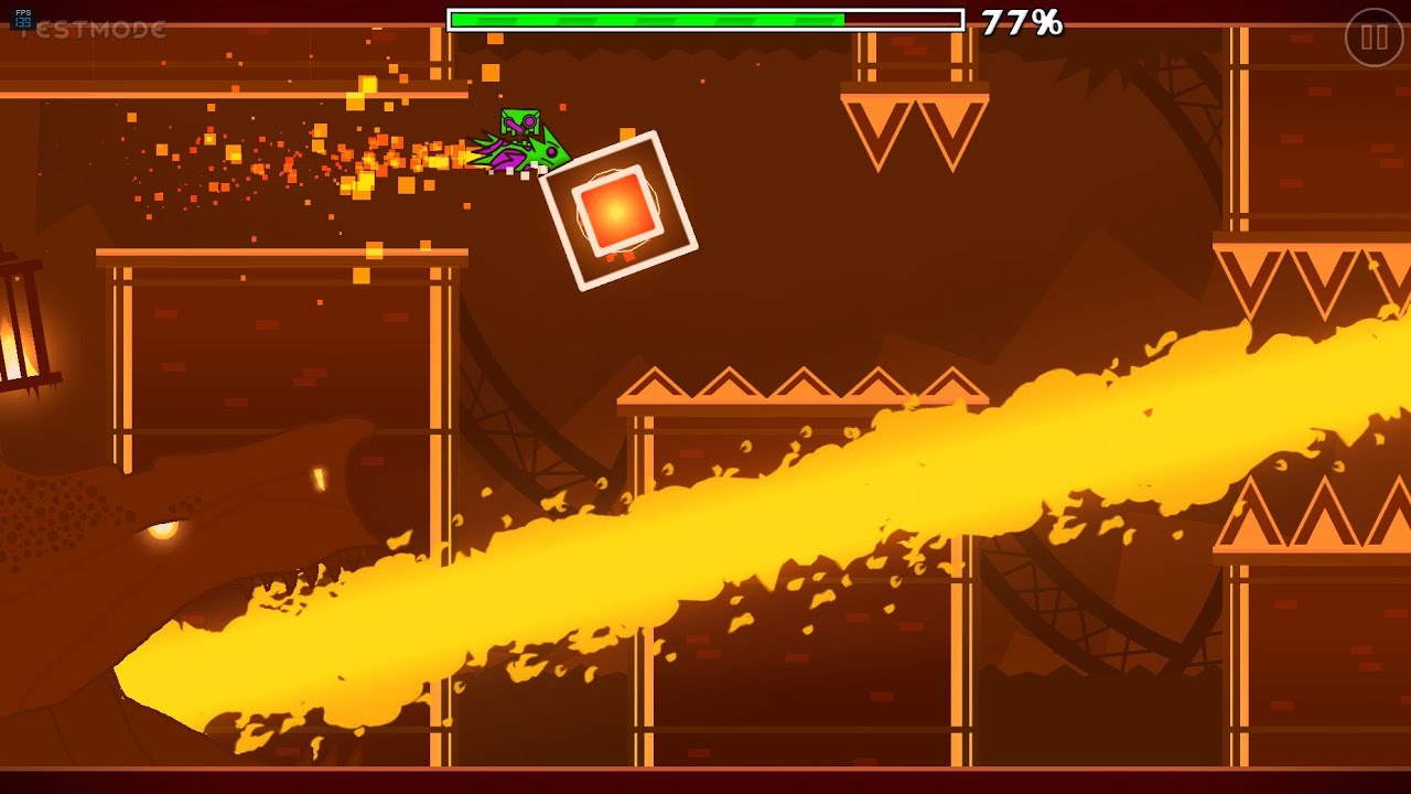 Geometry Dash | HELLFIRE (Weekly demon) by SpKale 100% - YouTube