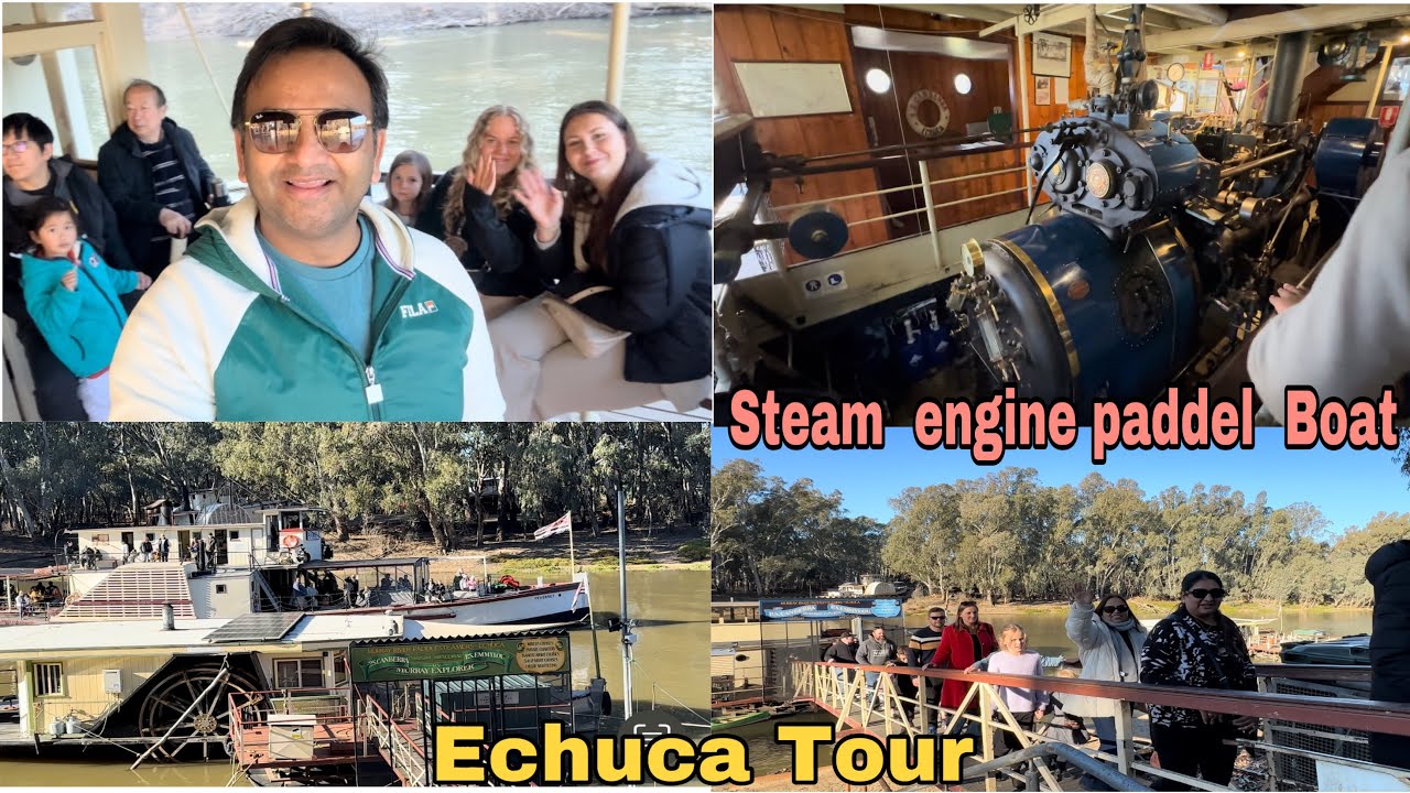 Echuca Tour | Historic City Of Melbourne Australia | Travle | Indians ...