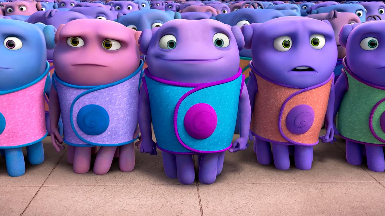 DreamWorks HOME - Biopremiär 27 mars - Officiell svensk trailer - YouTube