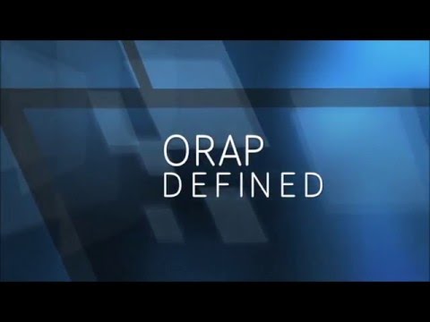 What does ORAP stand for and where does the data come from? - YouTube