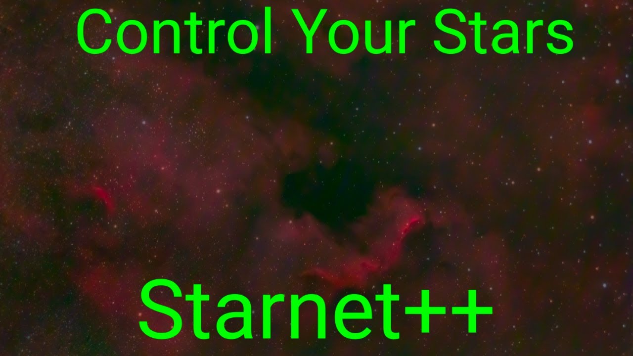 Starnet ++ for Beginners - How to stop stars dominating your image ...