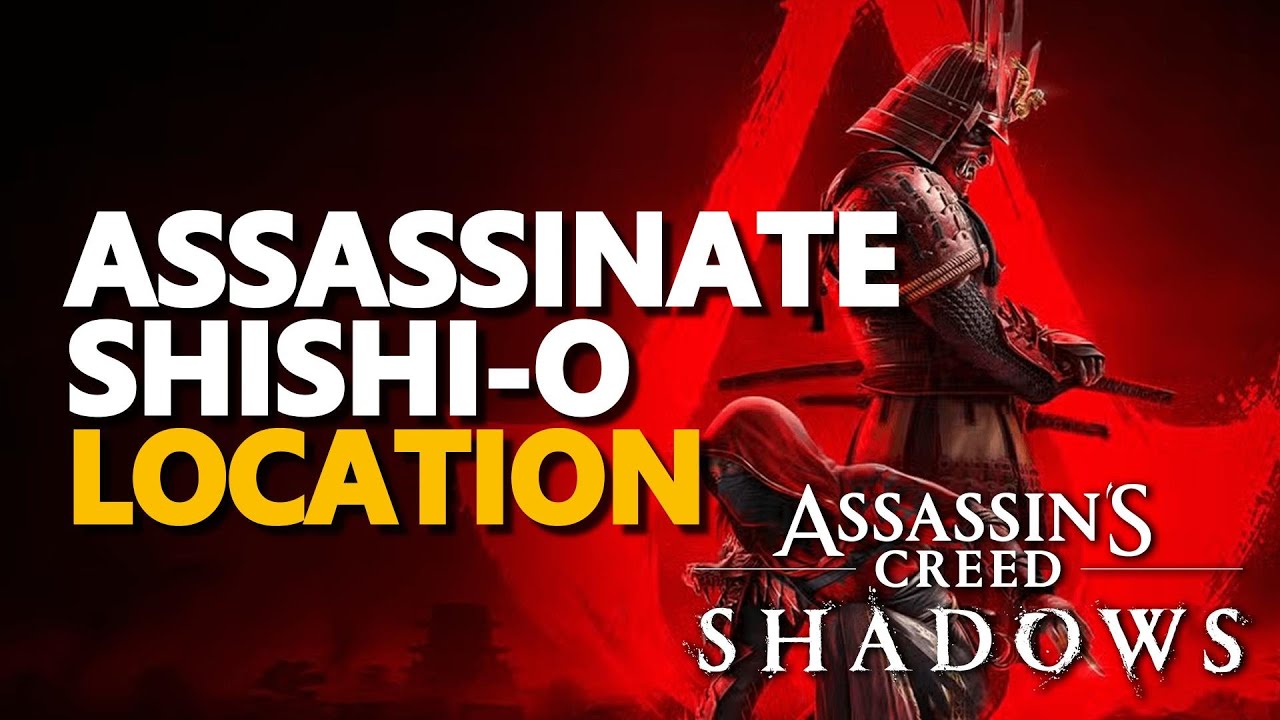 Assassinate Shishi-o Assassin's Creed Shadows - YouTube