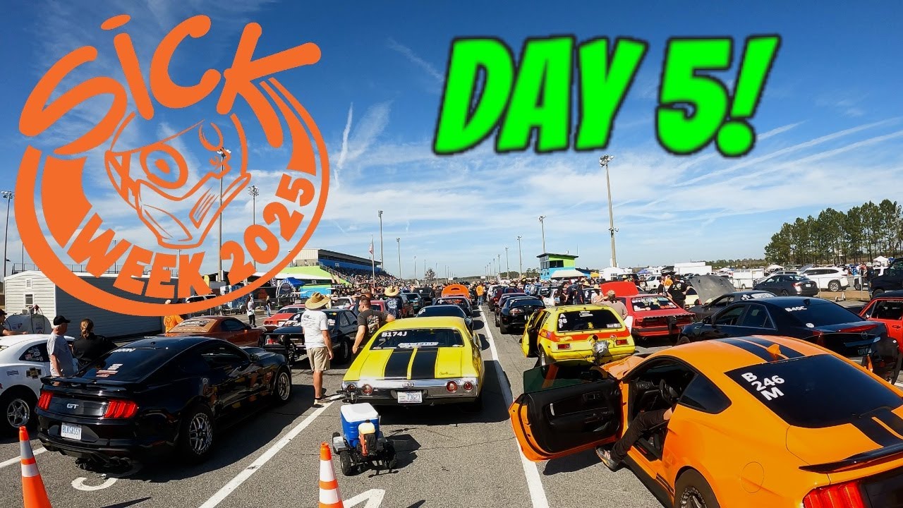 Sick week 2025 Day 5! The wrap up from South Georgia Motorsports Park ...