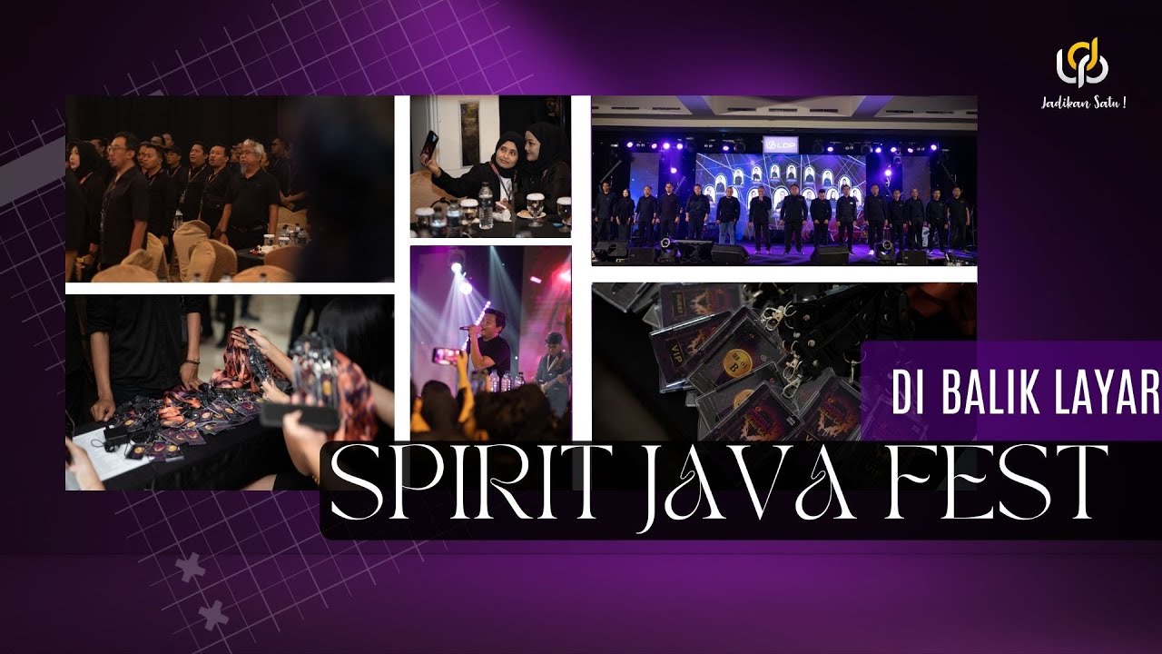 HIGHLIGHT SPIRIT JAVA FEST - YouTube